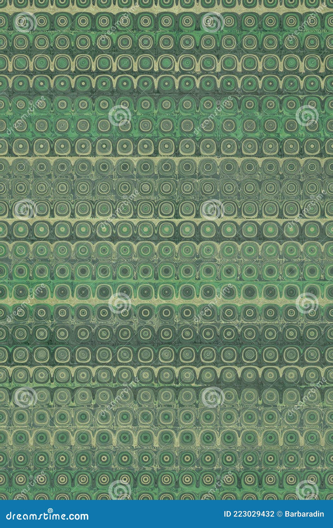 Retro Bubbly Geometric Pattern Background Stock Illustration ...