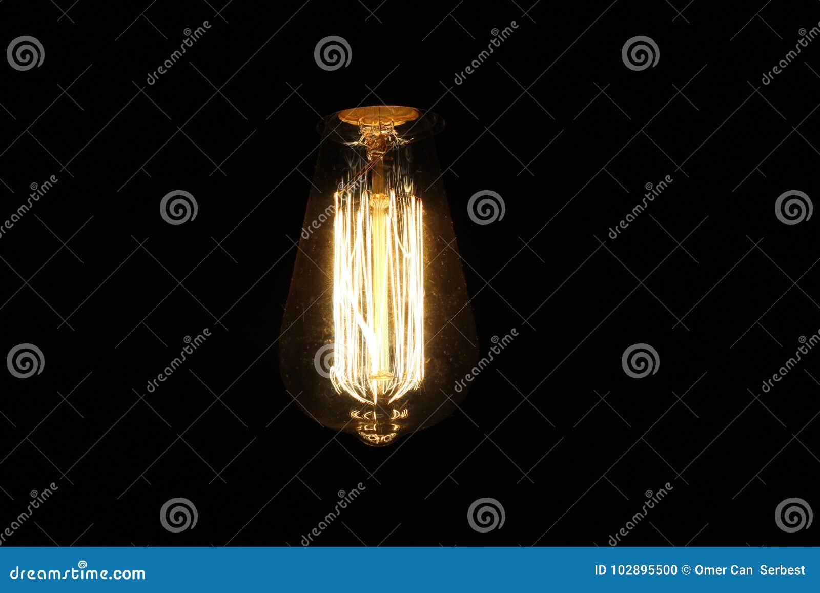 Retro Bulb stock photo. Image of aaplusmn, hopefeels - 102895500