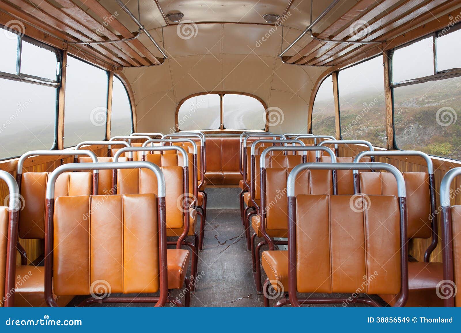 Retro bus stock image. Image of vintage, traditional - 38856549