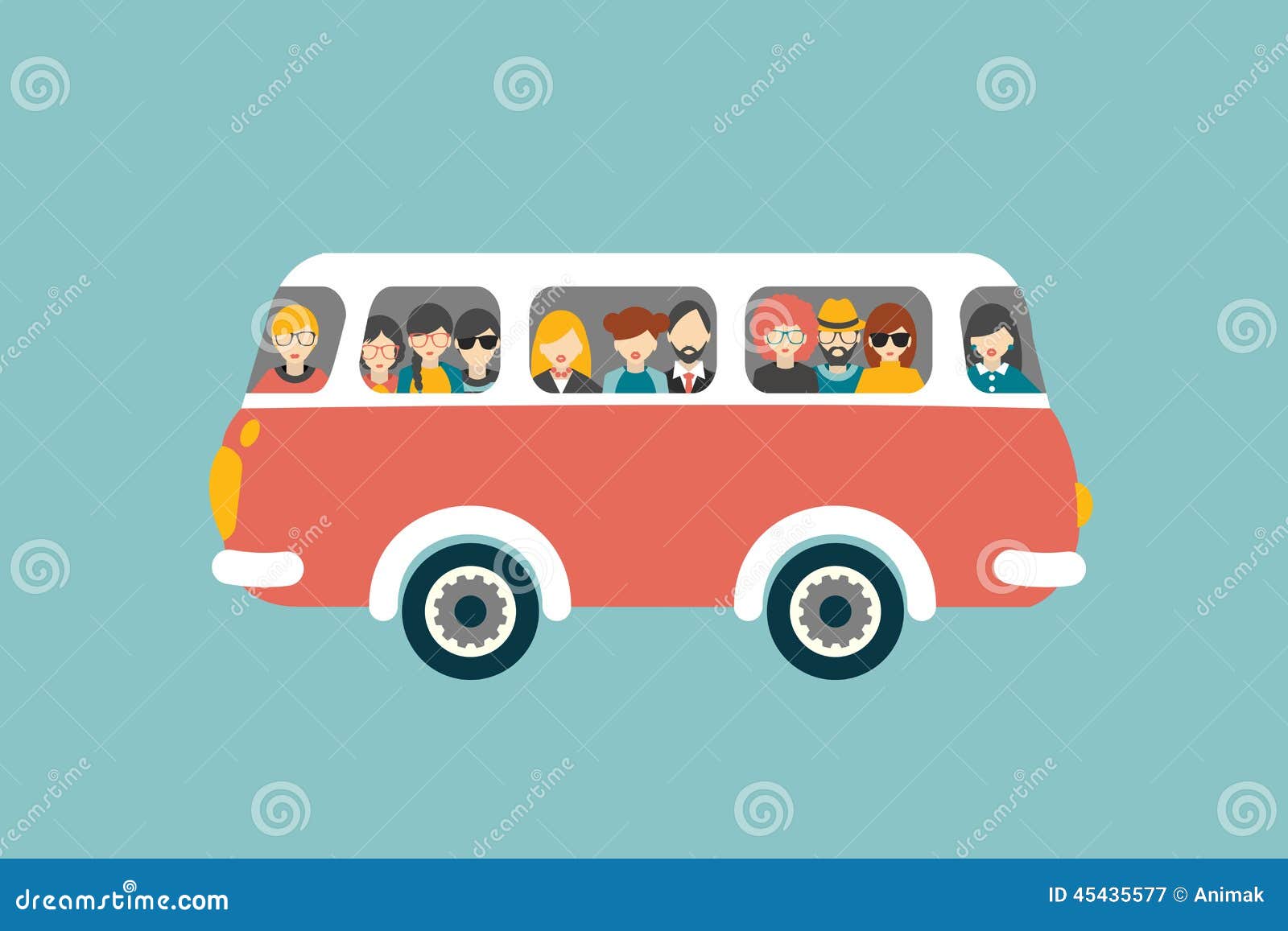 Passengers Cartoons, Illustrations & Vector Stock Images - 9235 ...