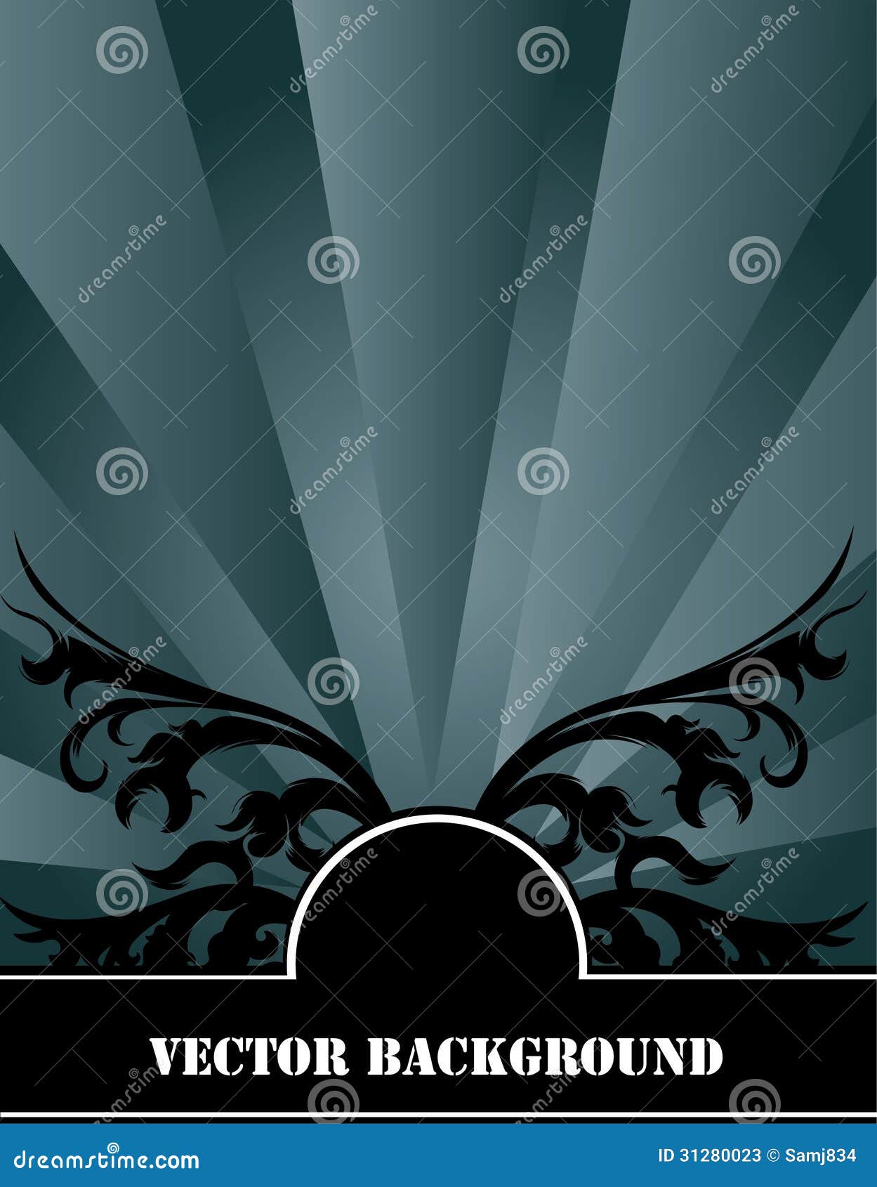 Retro Business Background stock vector. Illustration of template - 31280023