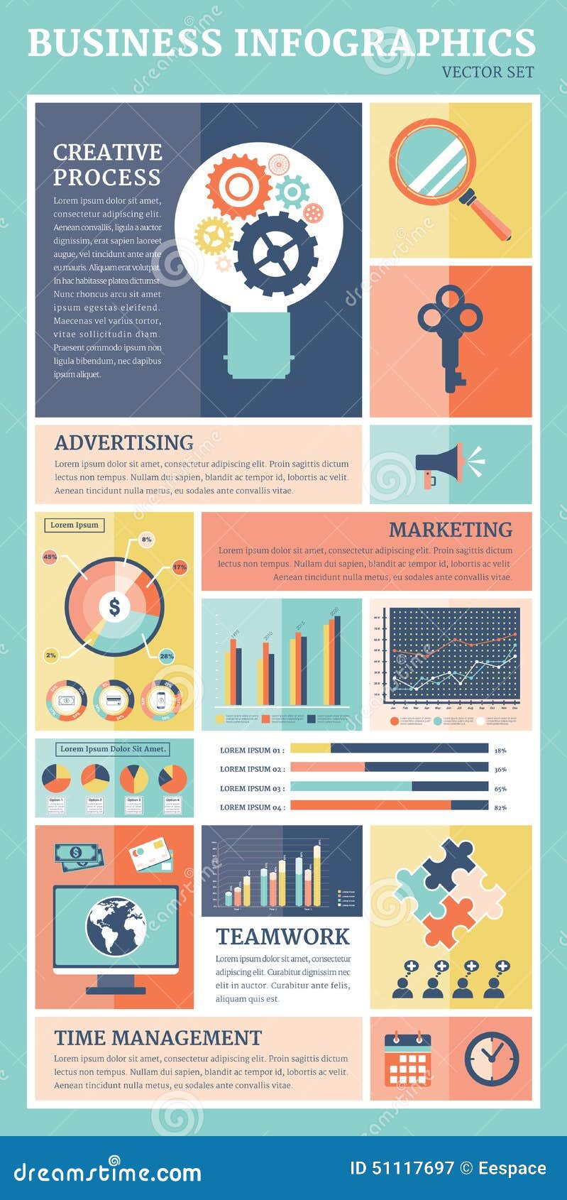 Icons Infographics. Element Of Chart, Graph, Diagram With 2 Options ...