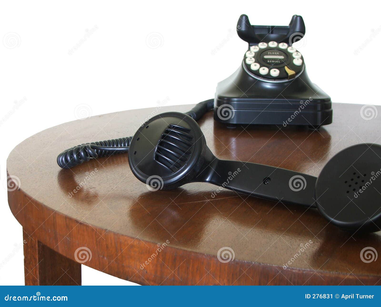 Retro call stock image. Image of isolated, dial, wait, telephone - 276831