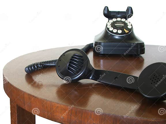 Retro call stock image. Image of isolated, dial, wait, telephone - 276831