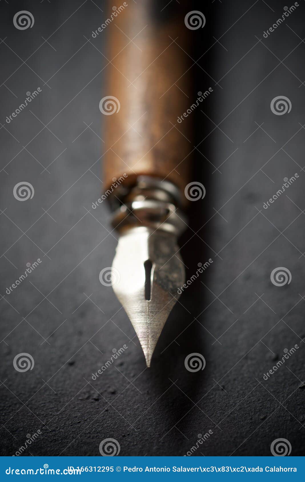 Retro calligraphy concept stock image. Image of instrument - 166312295