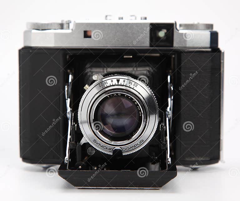Retro camera stock photo. Image of aperture, black, retro - 15558566