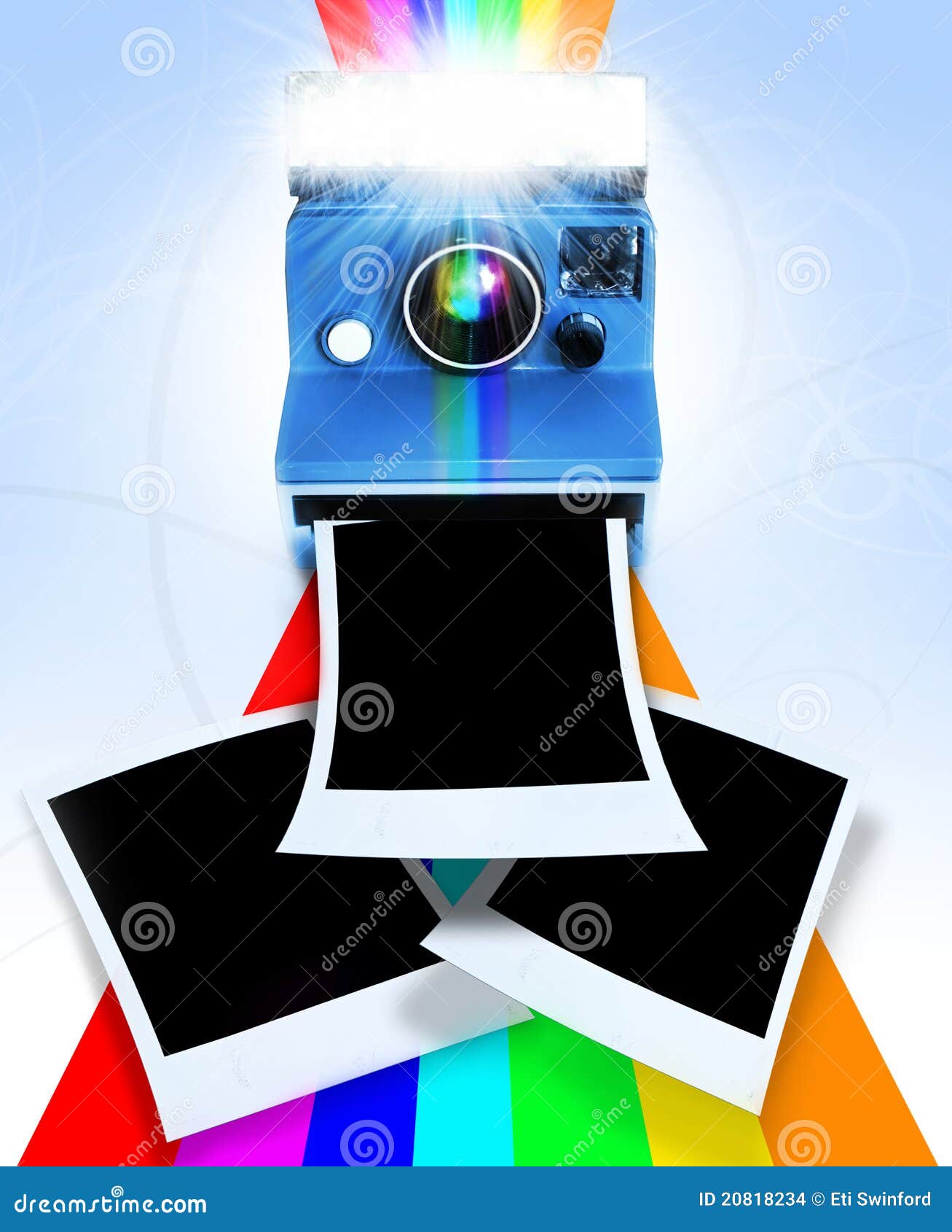 Polaroid Photo Coming Out Camera Stock Photos - Free & Royalty-Free ...