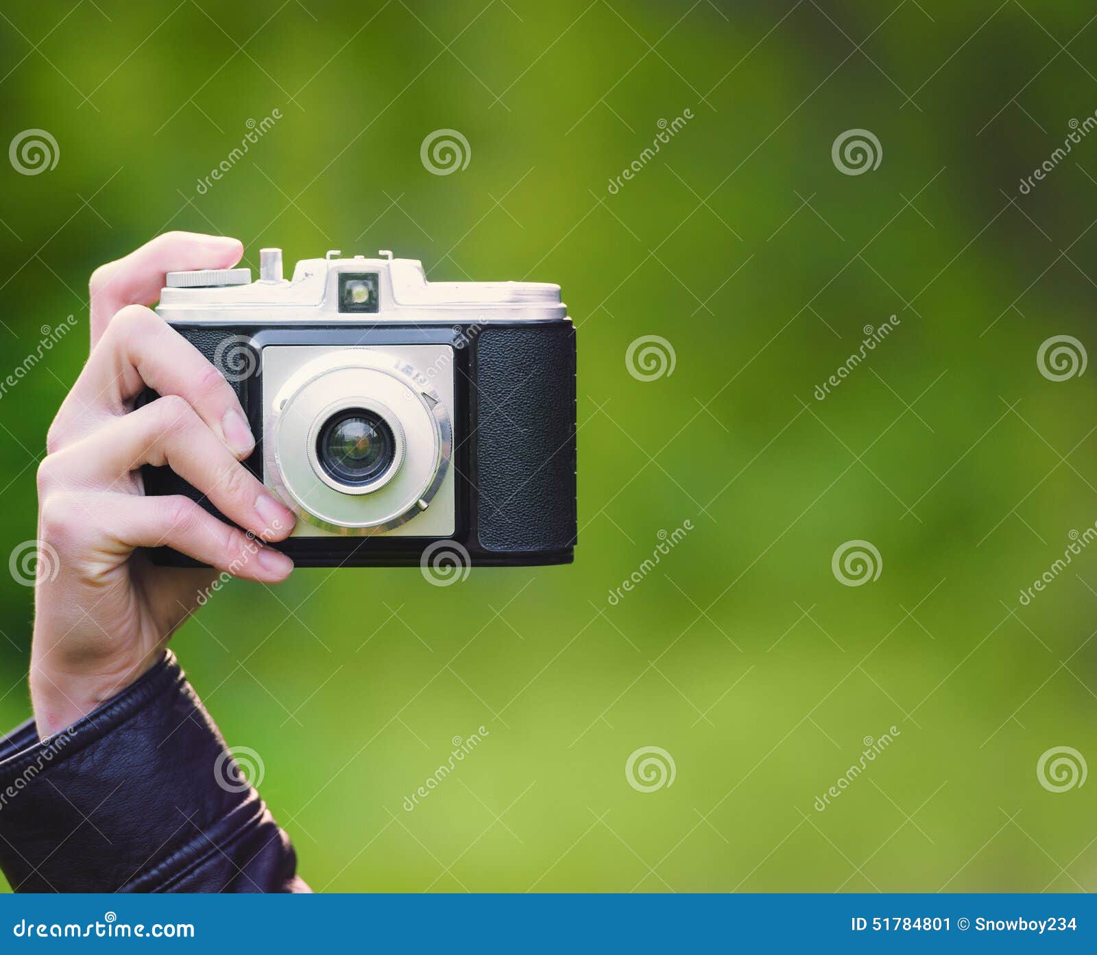 Retro camera close-up stock image. Image of concept, photograph - 51784801