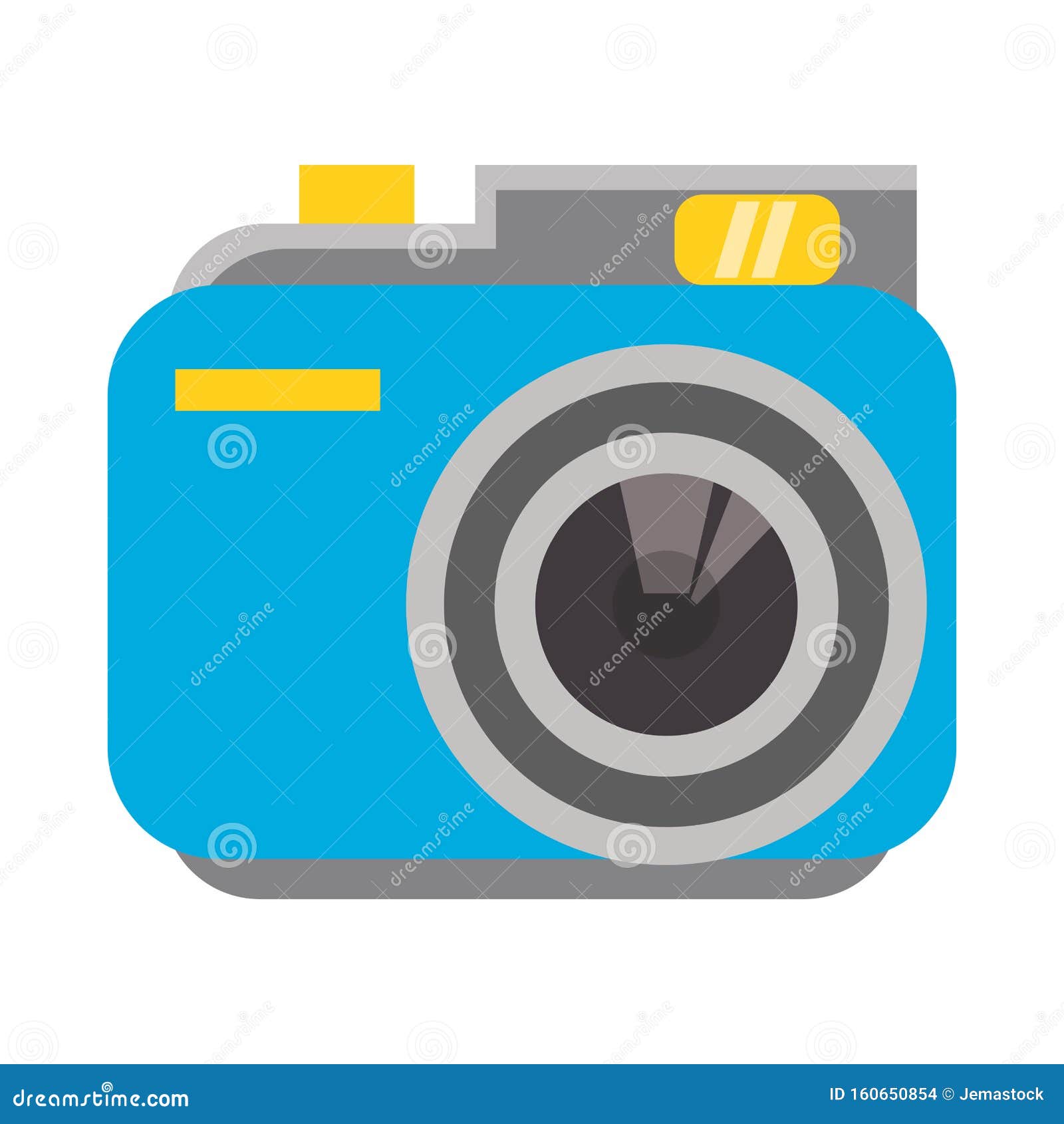 Retro camera icon stock vector. Illustration of photograph - 160650854
