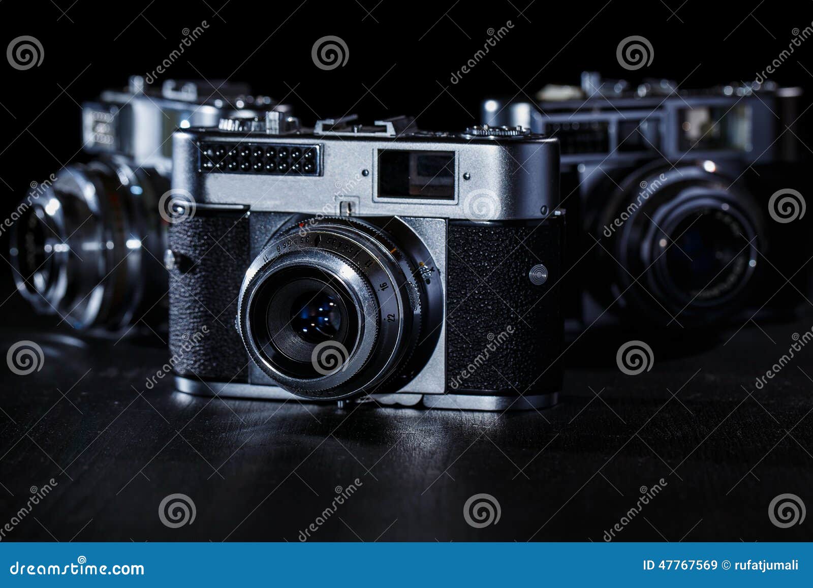Retro camera stock image. Image of classic, body, close - 47767569
