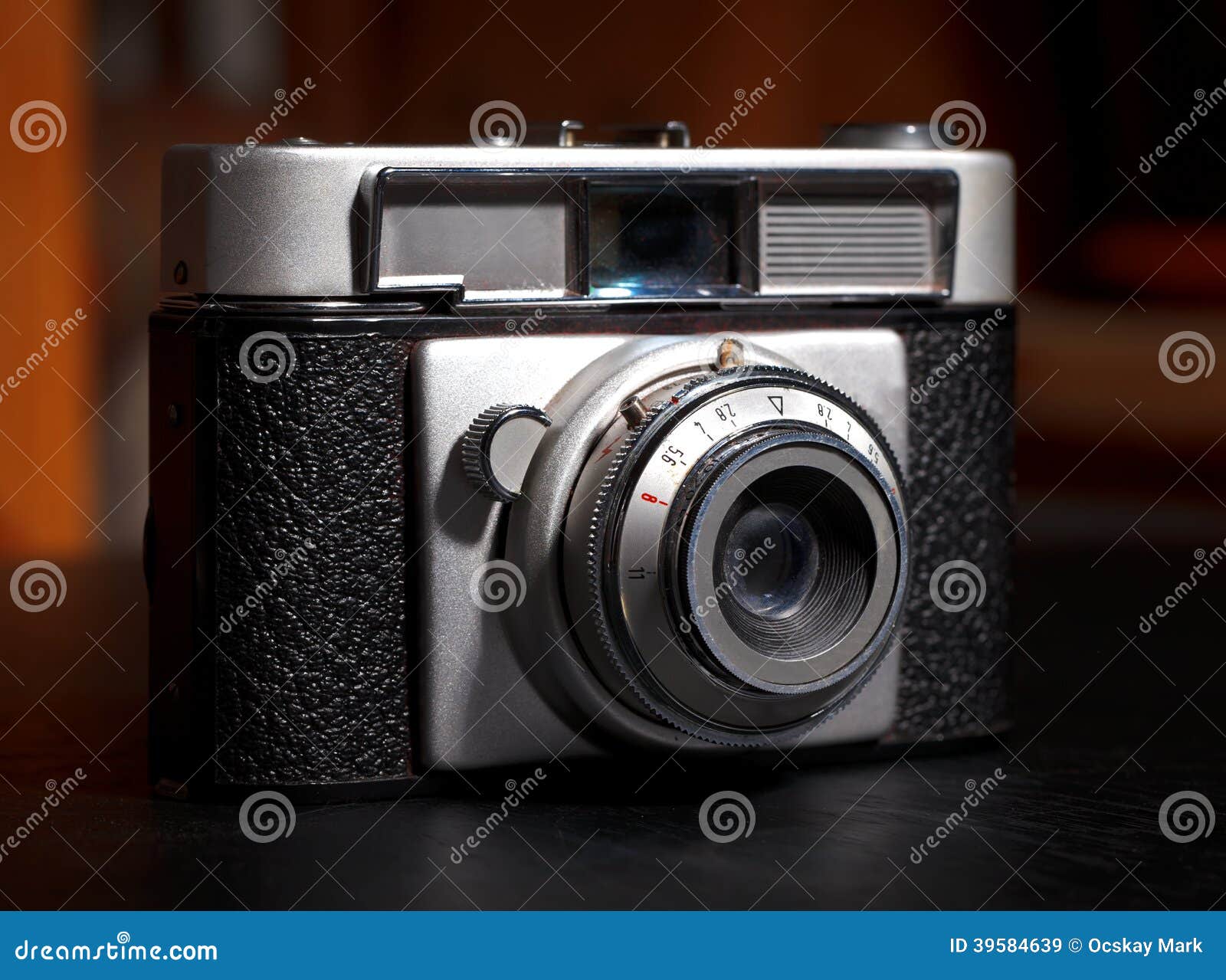 Retro camera stock image. Image of decorative, camera - 39584639