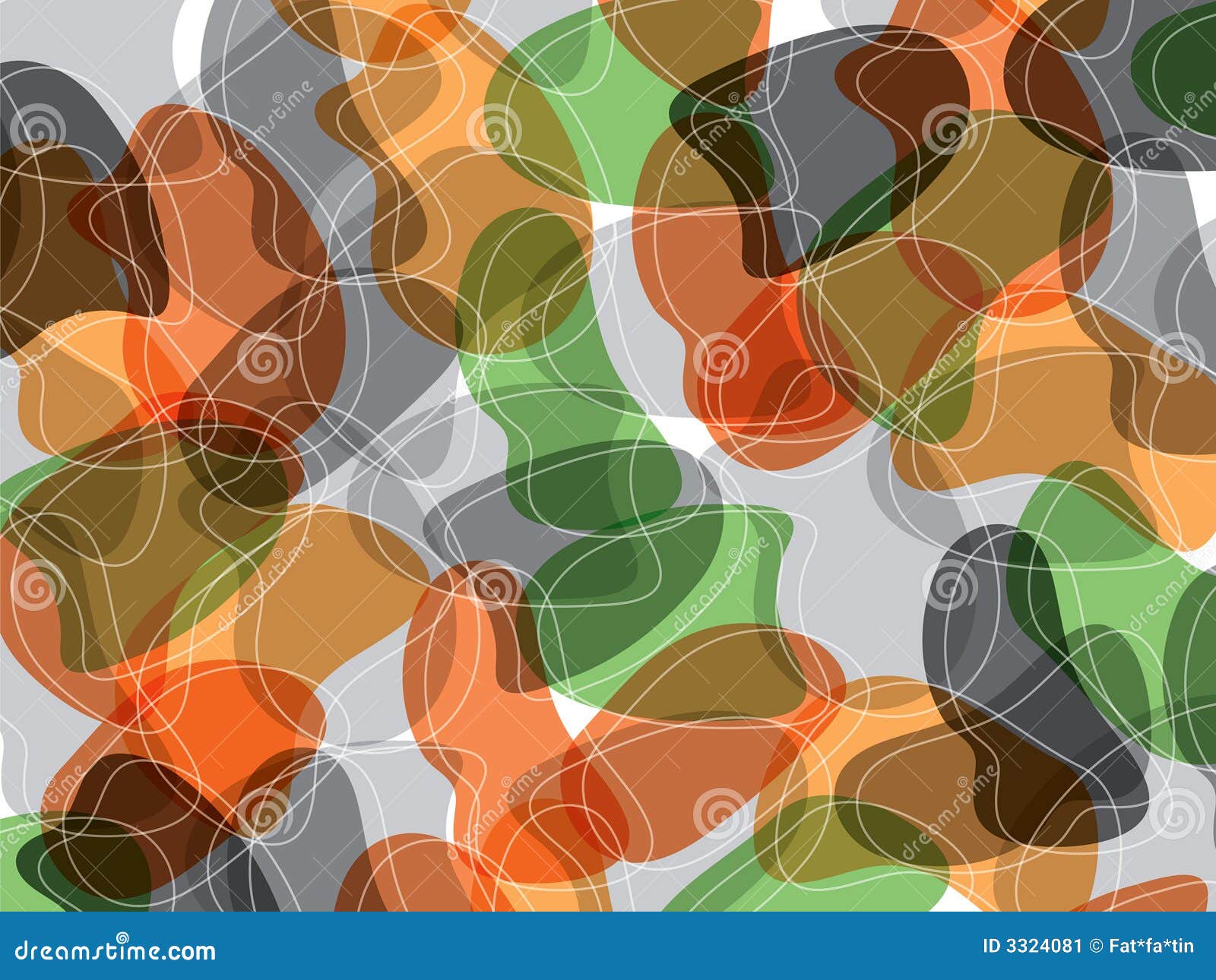 Retro camouflage pattern stock vector. Illustration of montage - 3324081