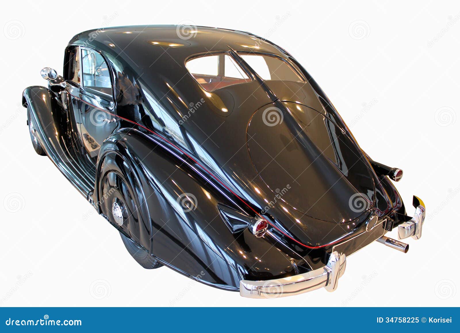 Retro car stock image. Image of imagery, back, model - 34758225