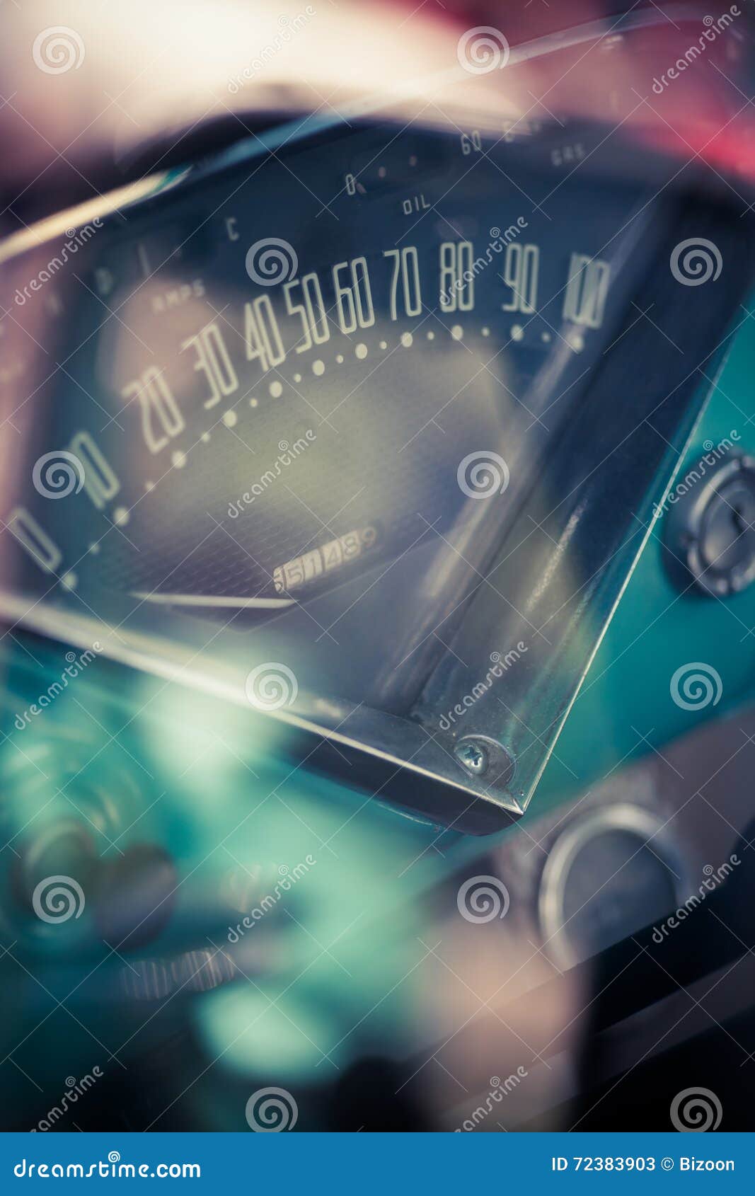 Retro car dashboard stock image. Image of rare, design - 72383903