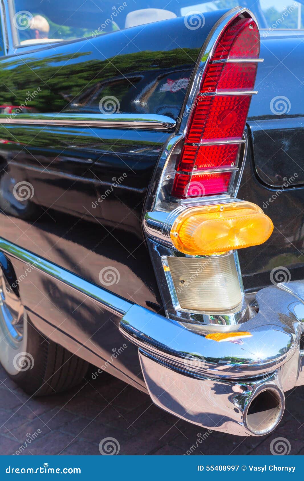 Retro car element stock image. Image of light, ideas - 55408997