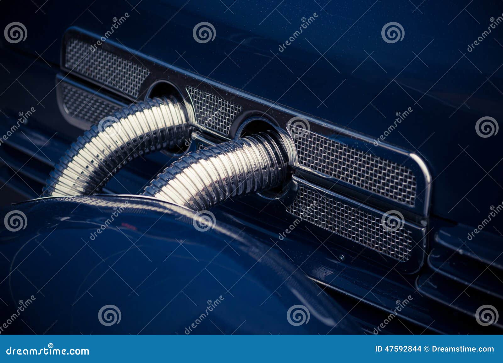 Retro car intake stock photo. Image of transport, retro - 47592844