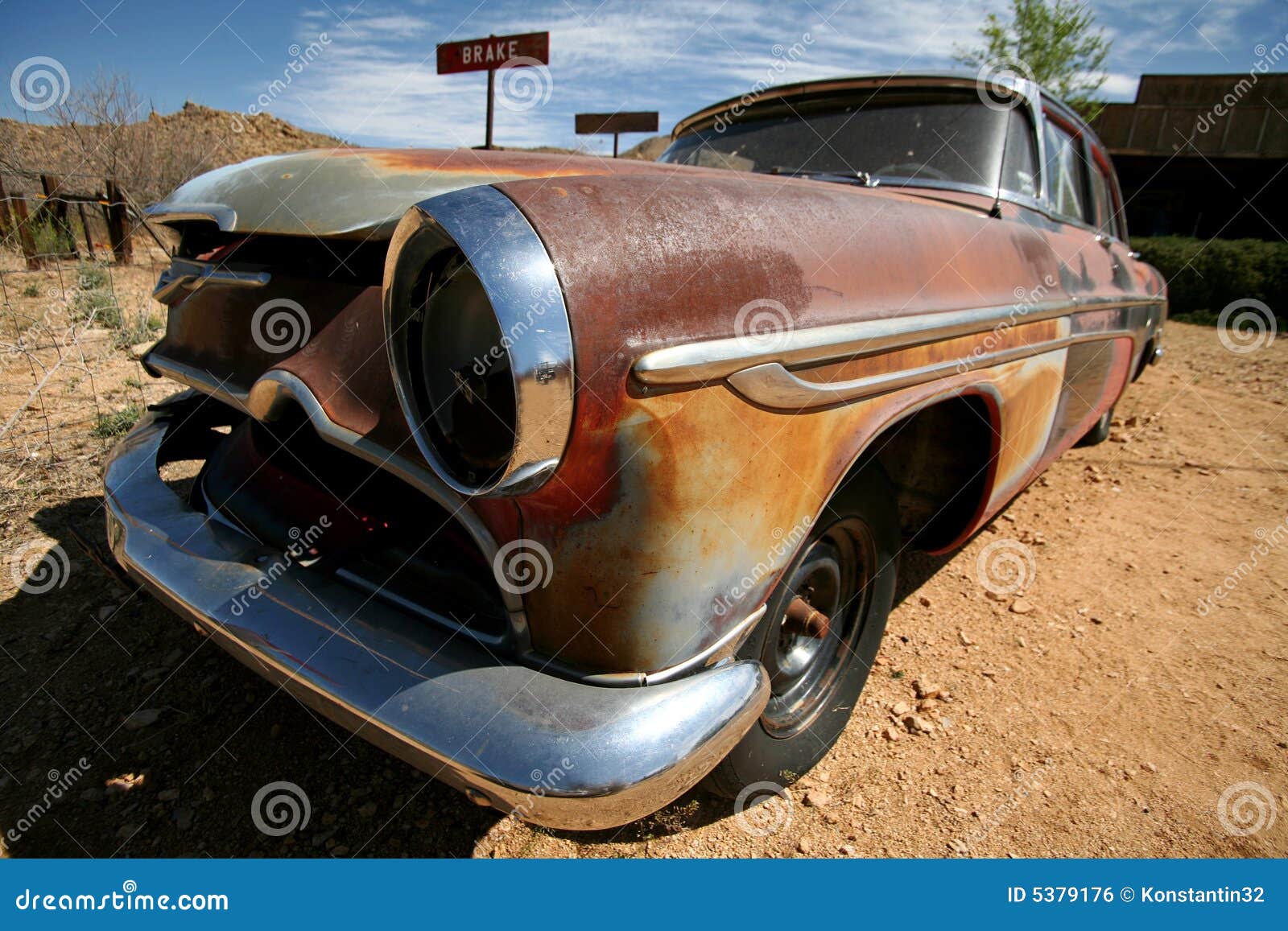 Retro car outdoors stock photo. Image of force, machine - 5379176