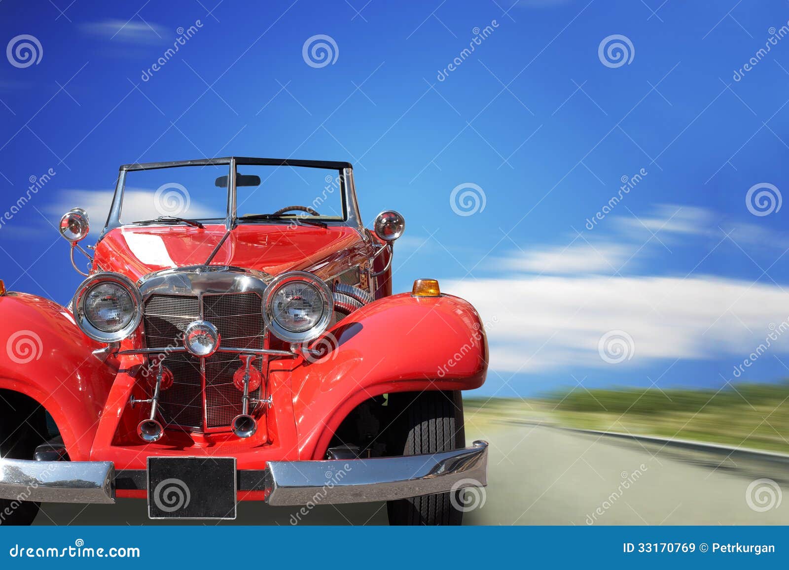 Retro the car stock image. Image of rock, hotrod, americana - 33170769