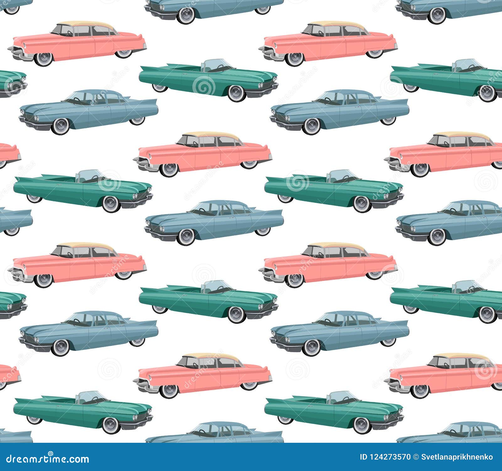 50s Car Clip Art