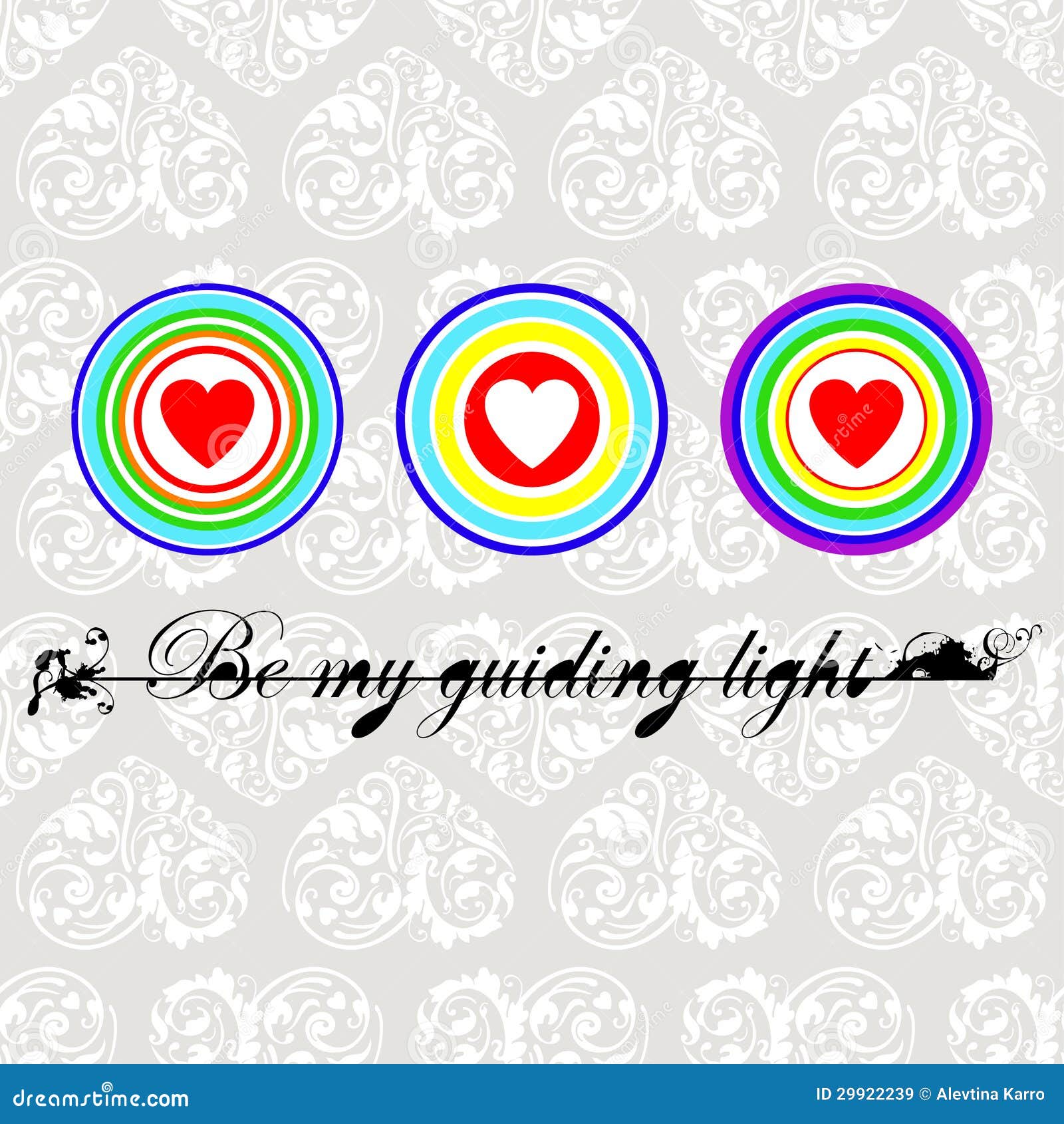 Be my guiding light stock vector. Illustration of design - 29922239