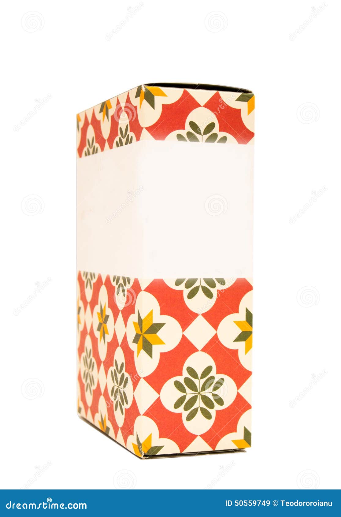 Retro cardboard box stock image. Image of open, container - 50559749