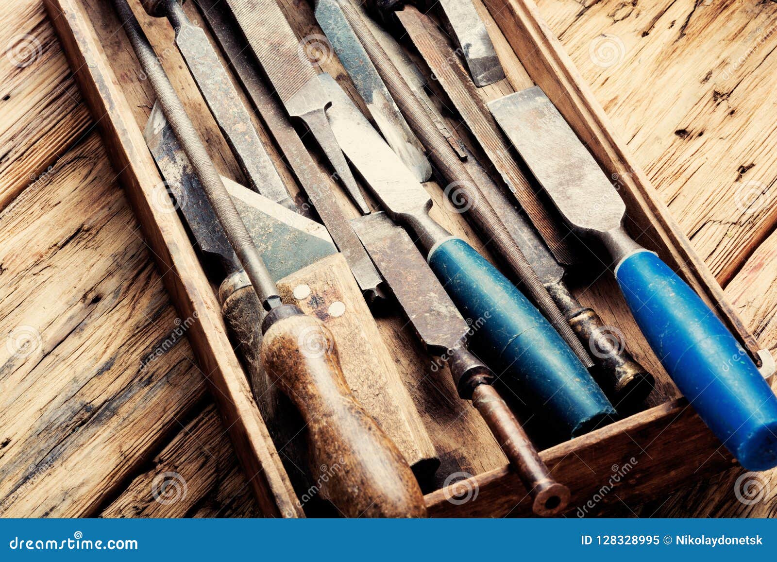 Retro carpenter tool stock image. Image of handle, construction - 128328995