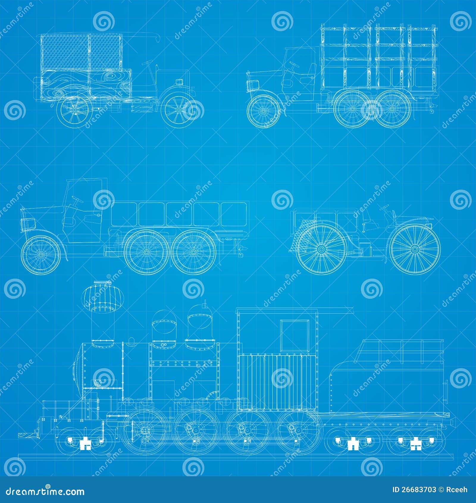 Transportation Blueprint Stock Illustrations – 13,301 Transportation ...