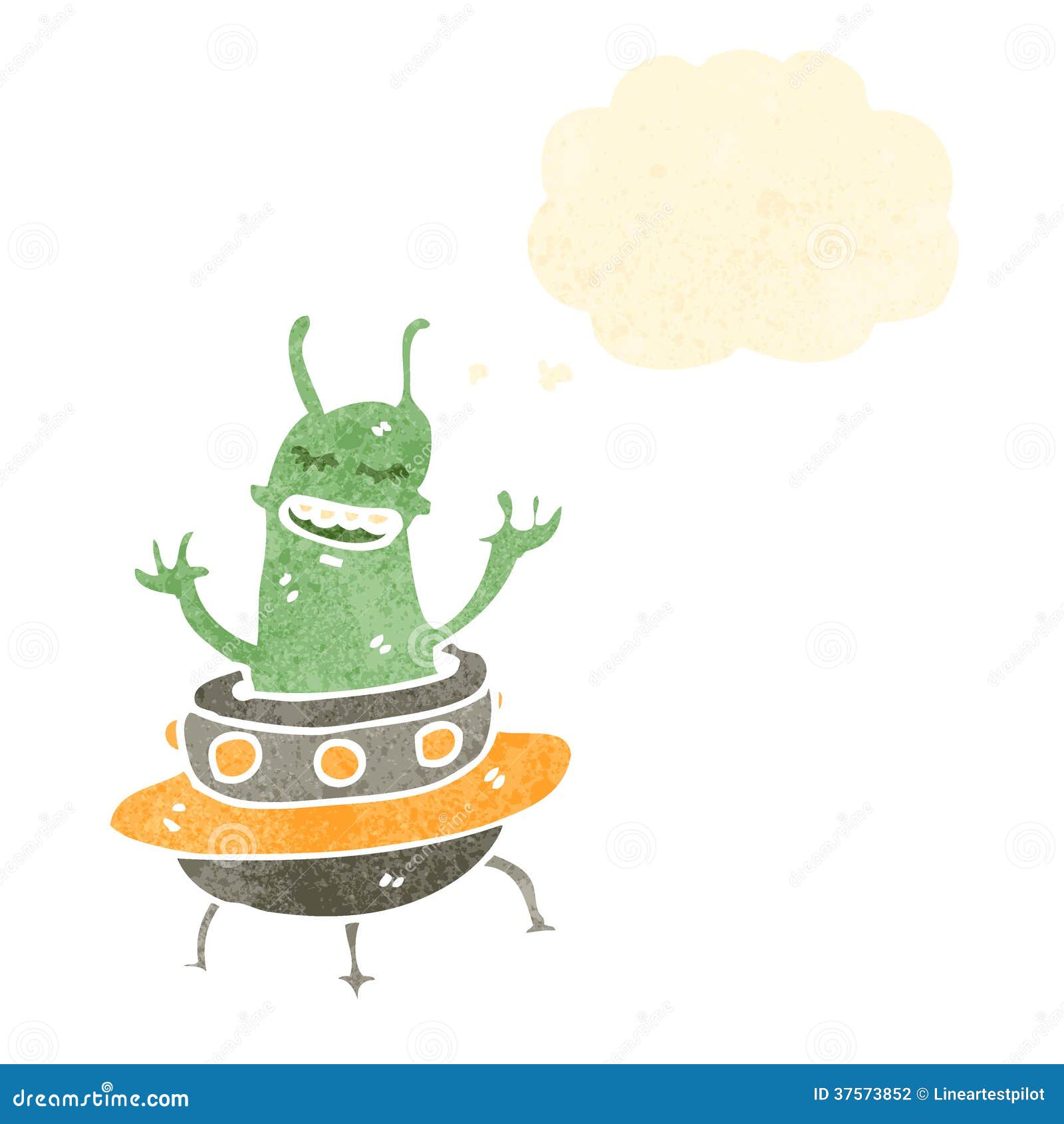 Retro cartoon stock vector. Illustration of character - 37573852