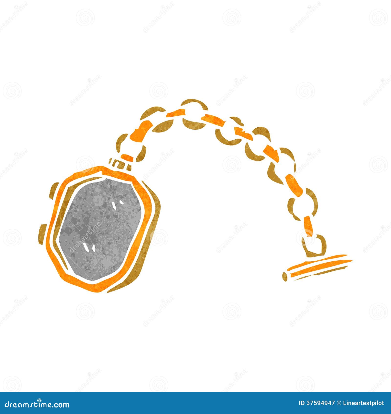 Retro cartoon stock vector. Illustration of drawing, funny - 37594947