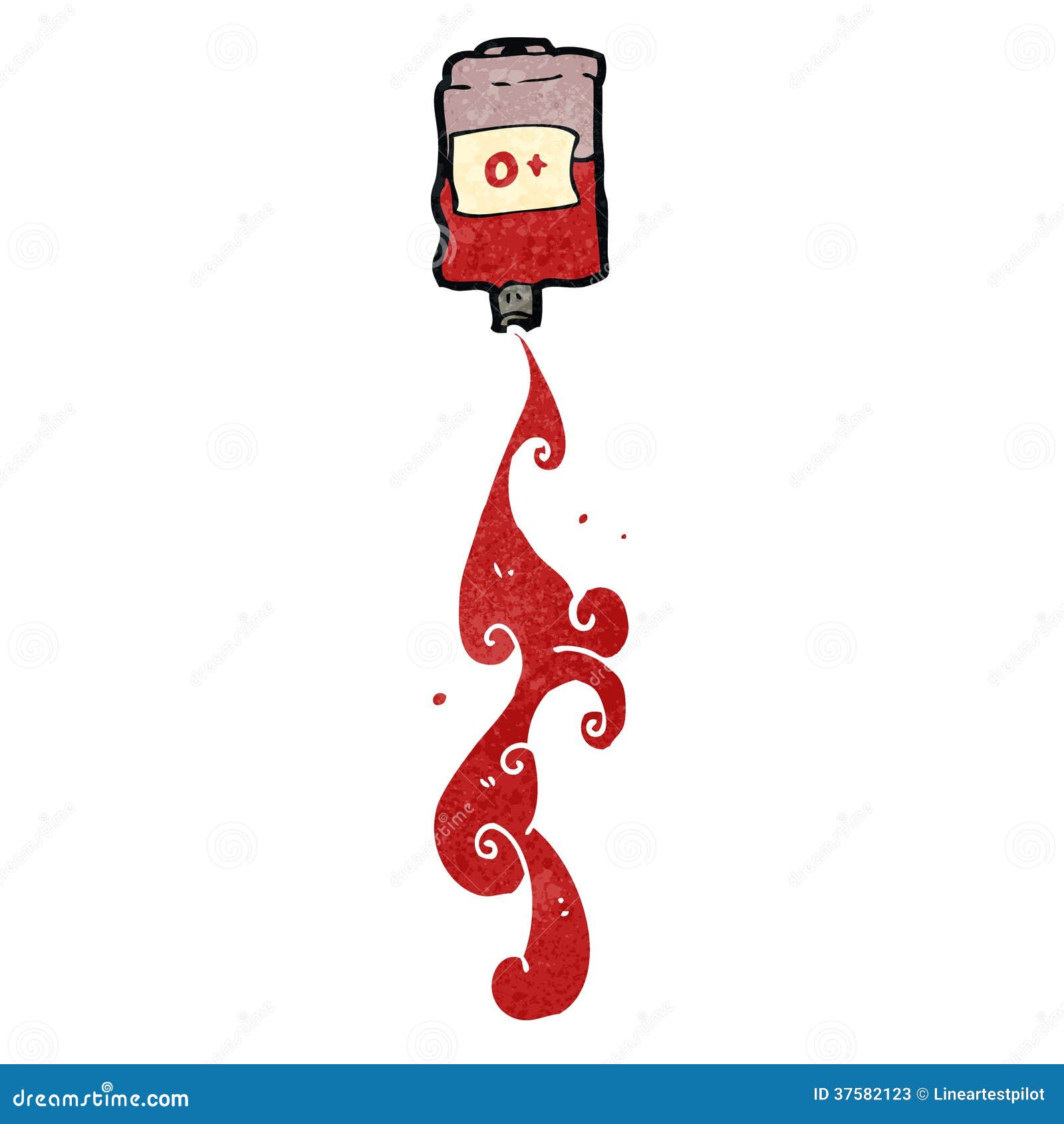 Blood bag clip art