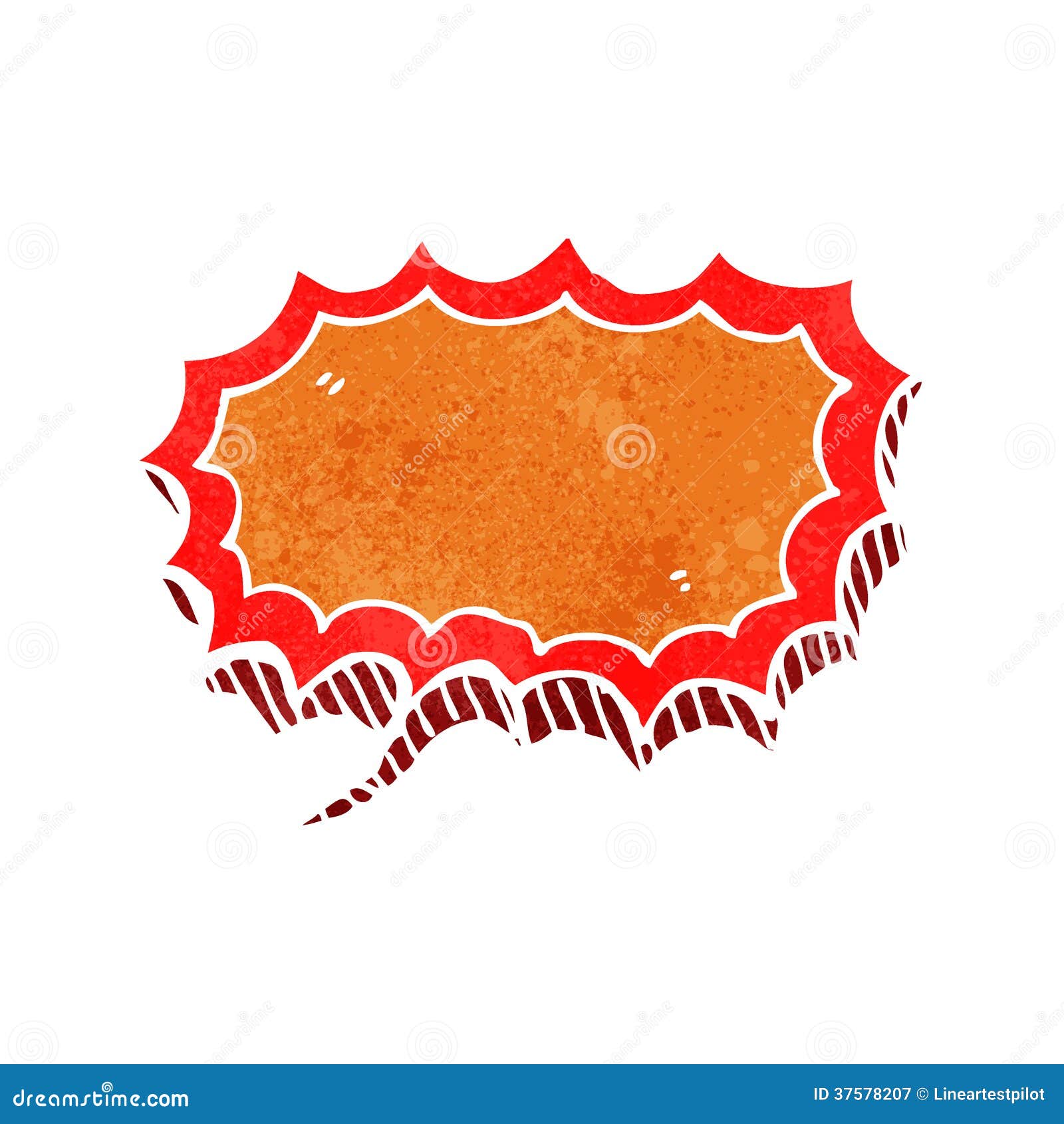 Retro Cartoon Comic Book Shout Stock Vector - Illustration of cartoon ...