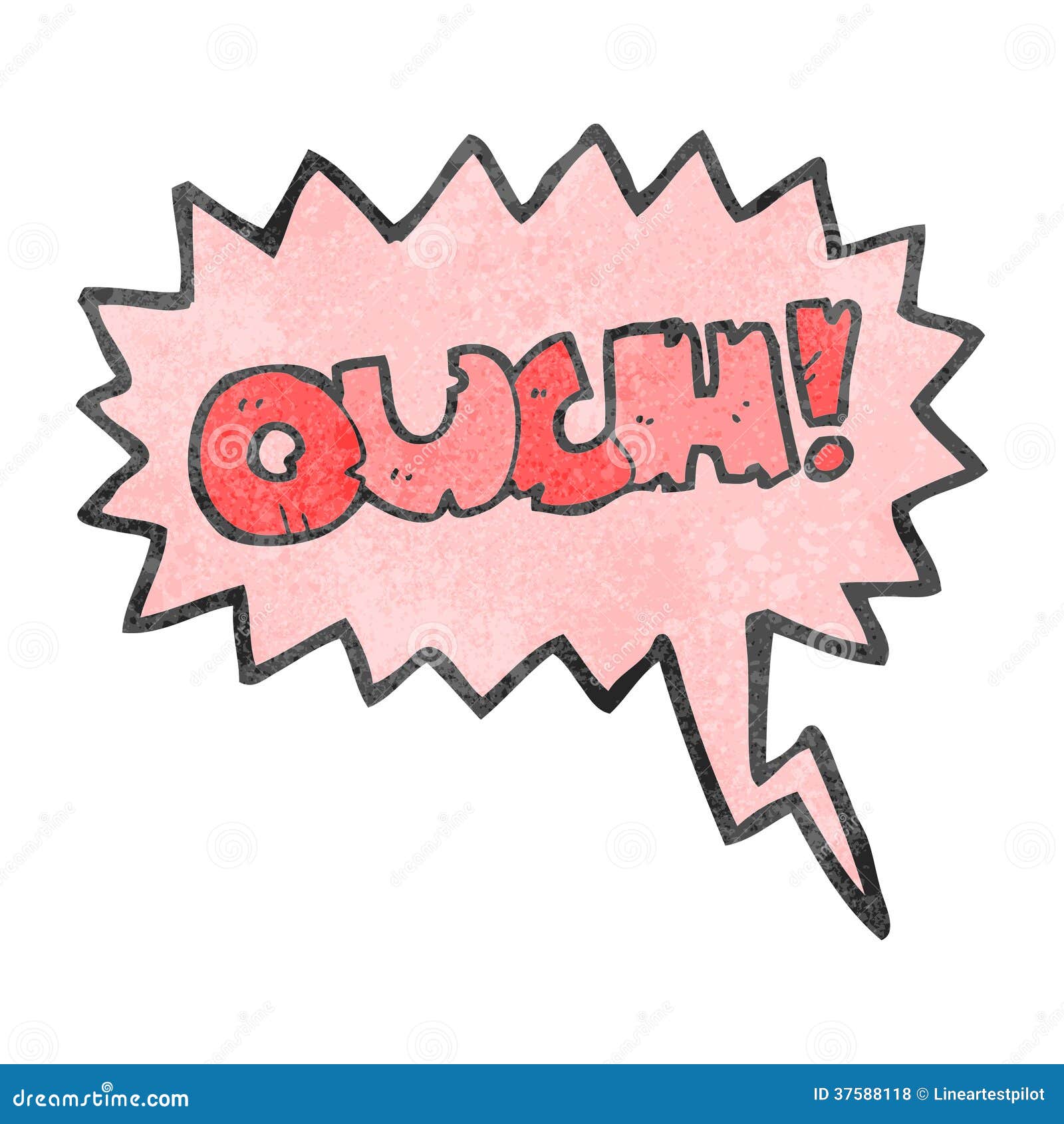 Retro Cartoon Comic Book Shout Stock Vector - Illustration of cartoon ...