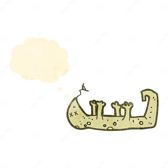 Retro cartoon dead lizard stock vector. Illustration of idea - 37582431