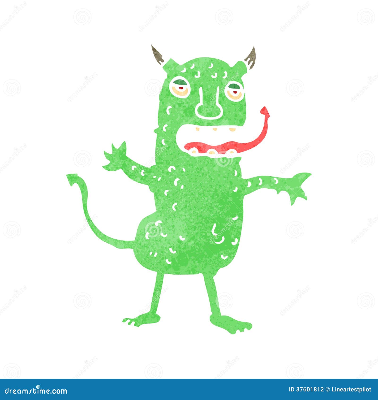 Retro Cartoon Demon Stock Illustrations – 1,576 Retro Cartoon Demon ...