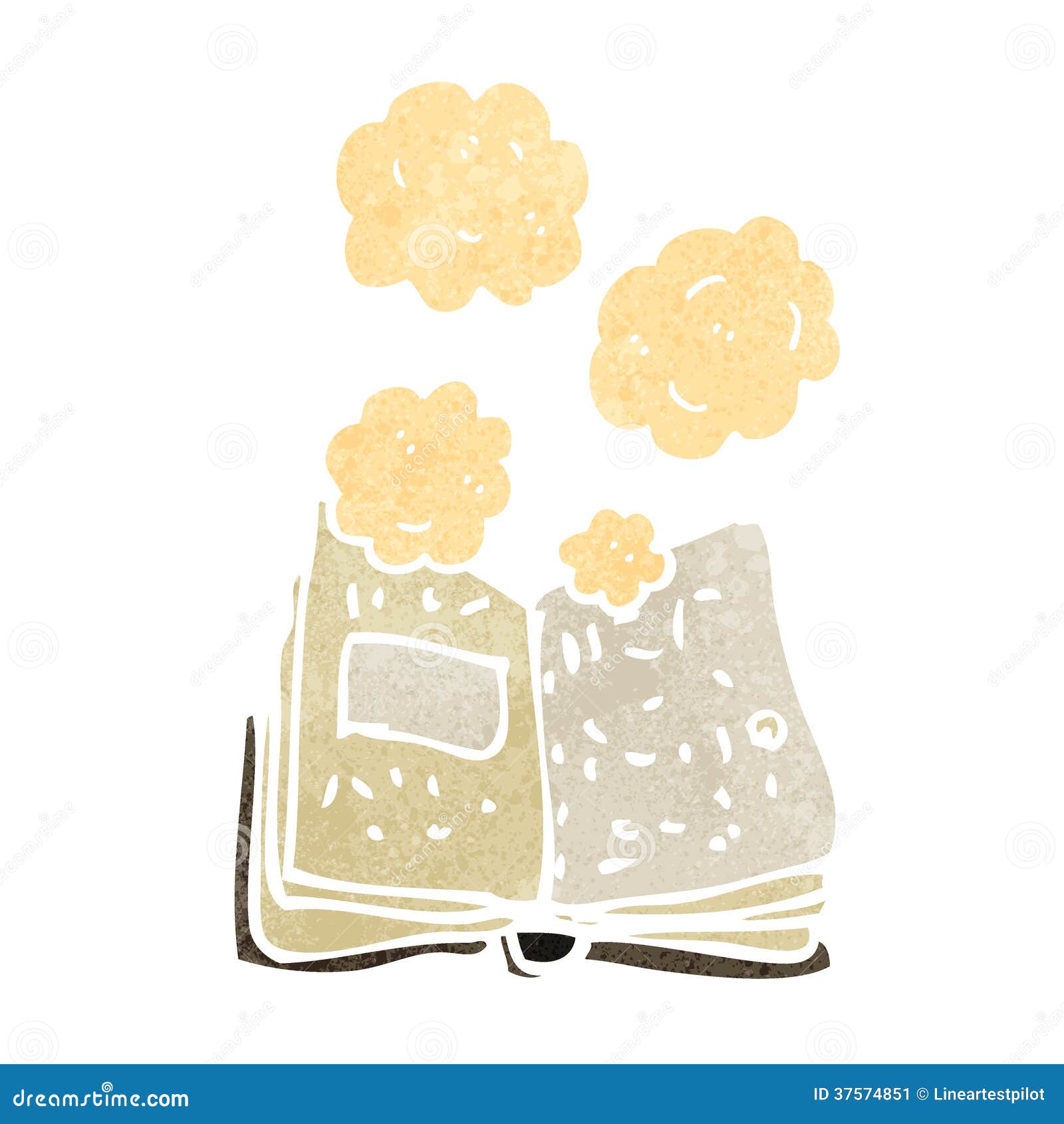 Dusty Old Book Cartoon | CartoonDealer.com #37574847