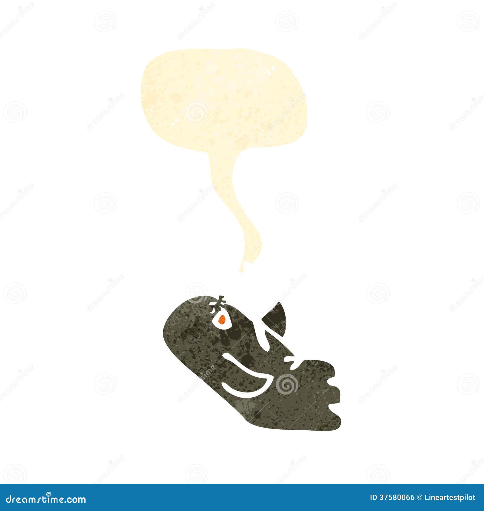 Cartoon Of Man Dying With His Soul Coming Out Of His Mouth. Vector ...