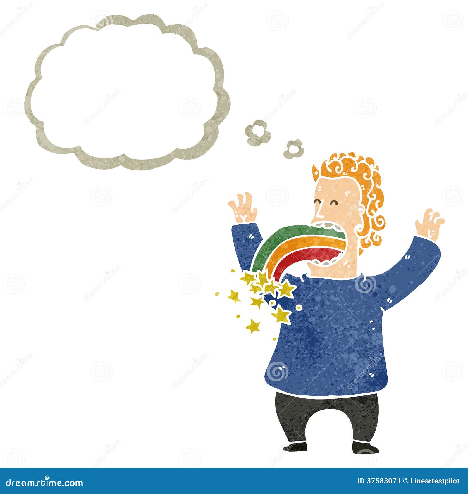 Cartoon Hallucinating Man Stock Illustrations – 21 Cartoon ...