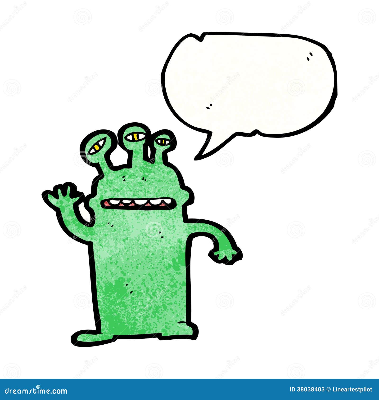 Retro cartoon illustration stock vector. Illustration of character ...