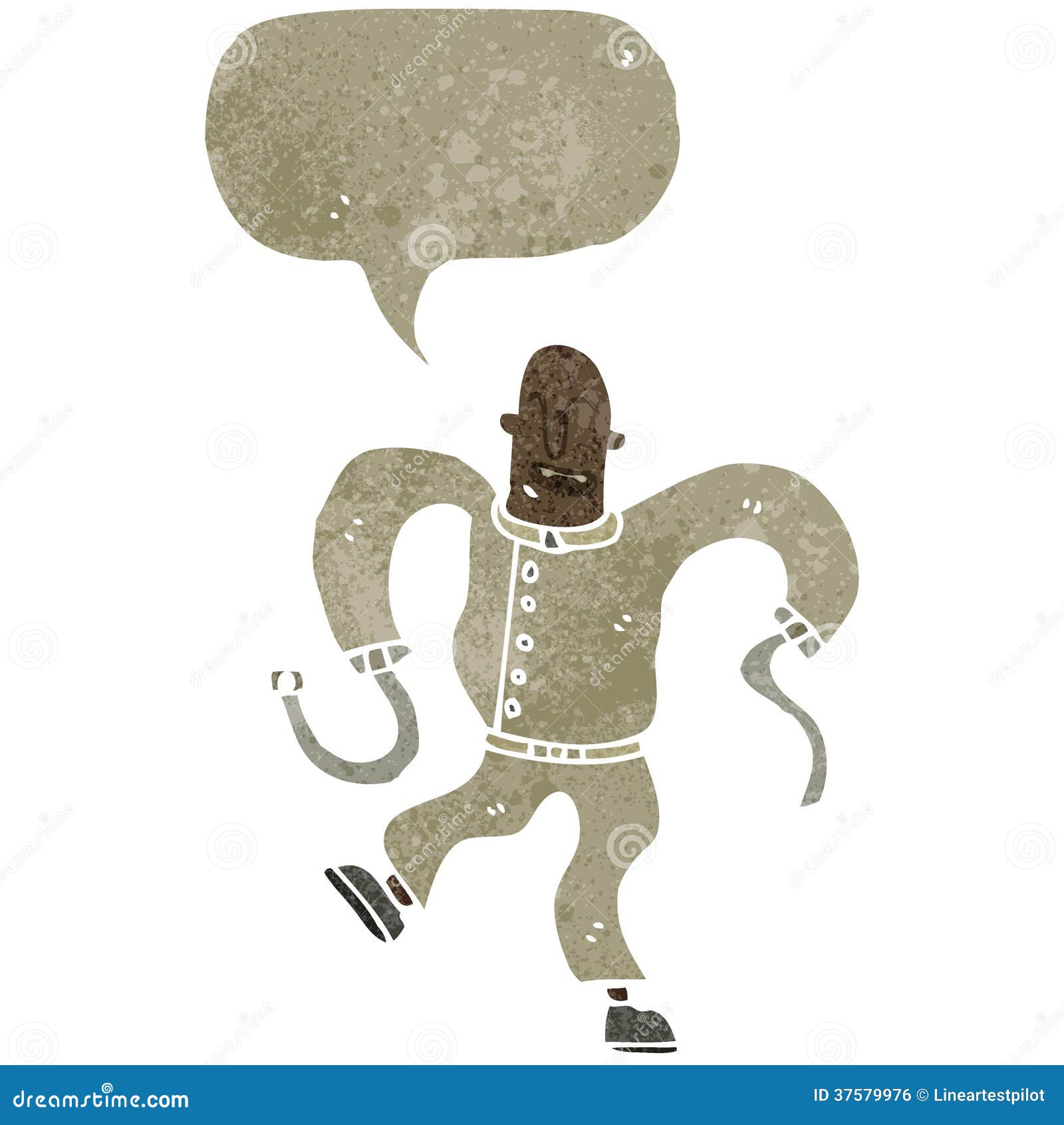 Straight Jacket Illustration Cartoon Vector | CartoonDealer.com #40846109