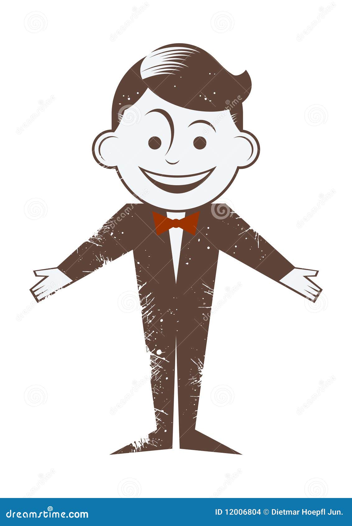 Retro Man Clip Art