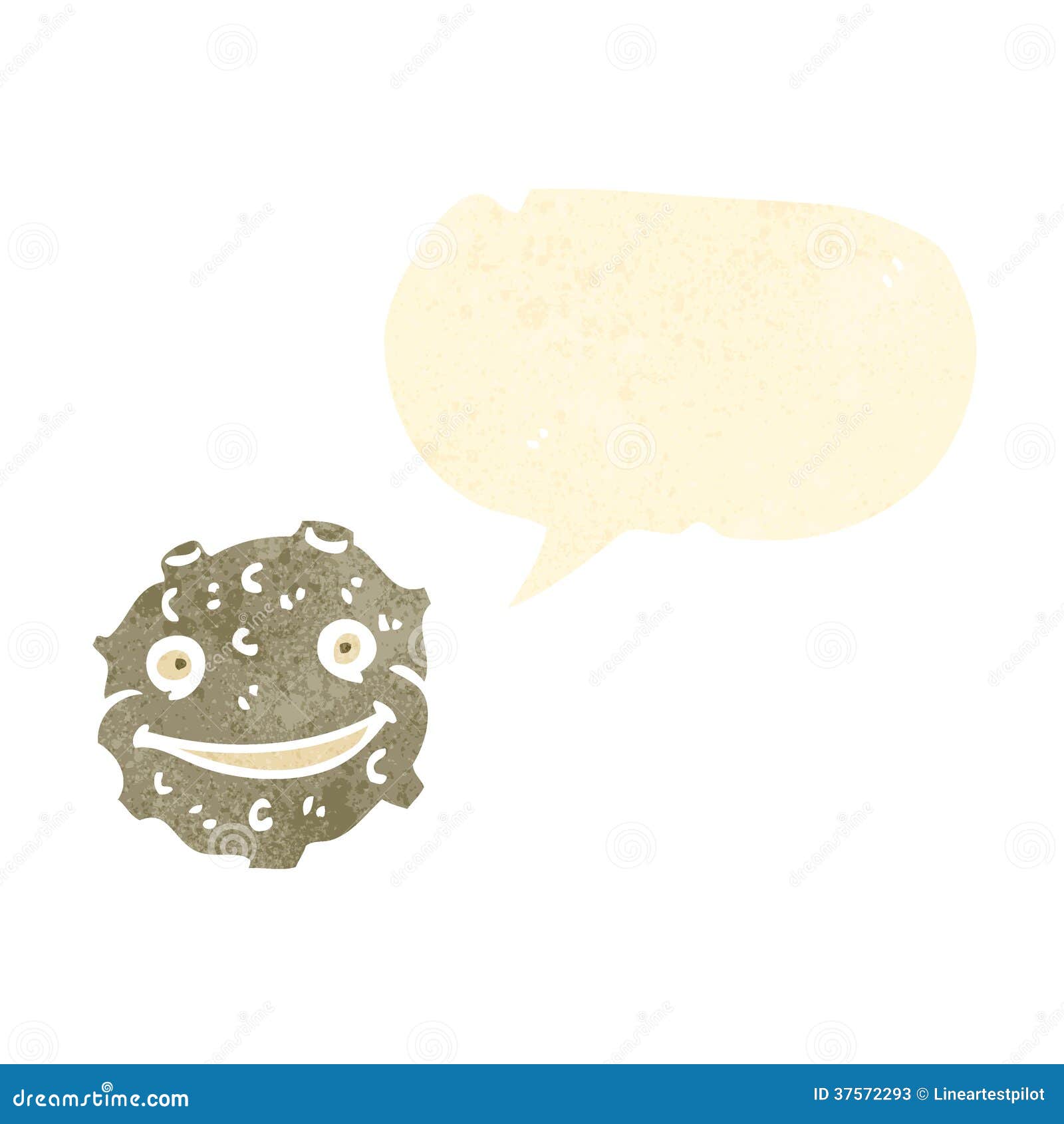 Retro cartoon meteor, stock vector. Illustration of quirky - 37572293