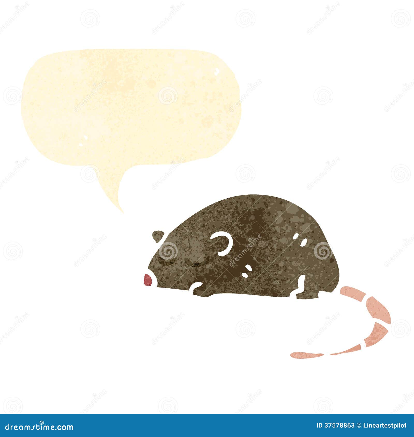 Retro cartoon mouse stock vector. Illustration of cute - 37578863