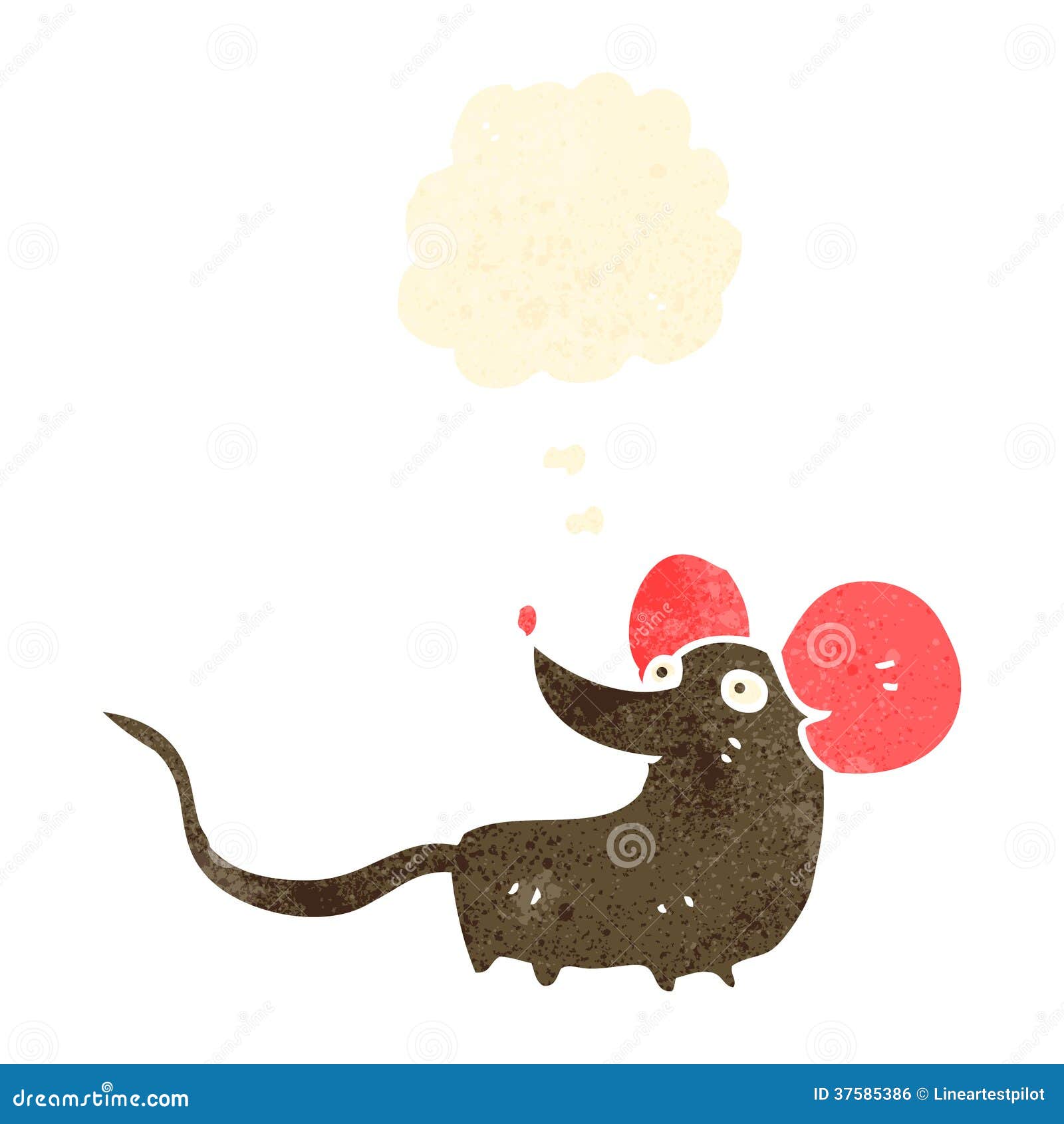 Retro cartoon,mouse, stock vector. Illustration of character - 37585386