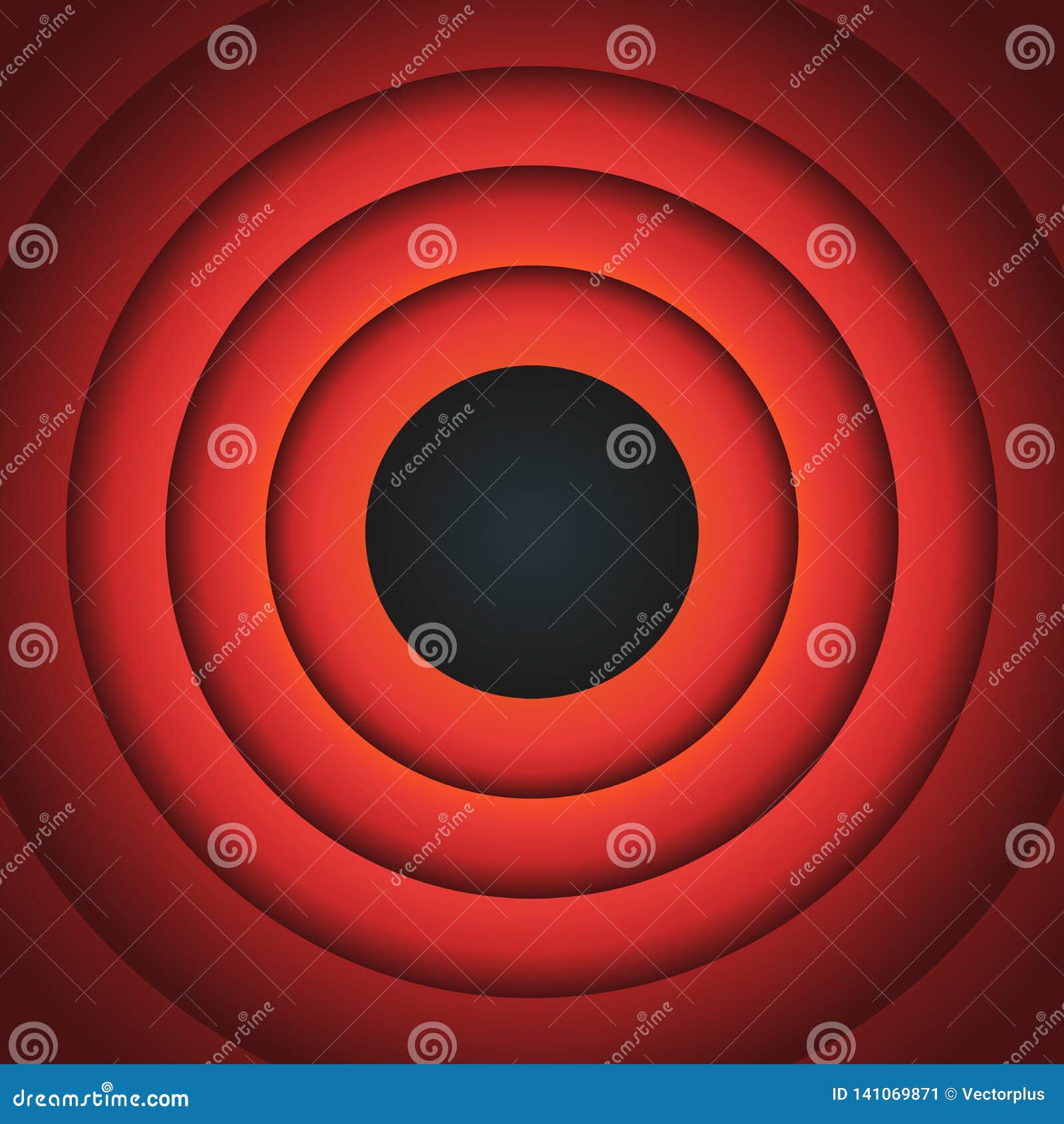 Retro Cartoon Movie Style Background Stock Vector - Illustration of ...