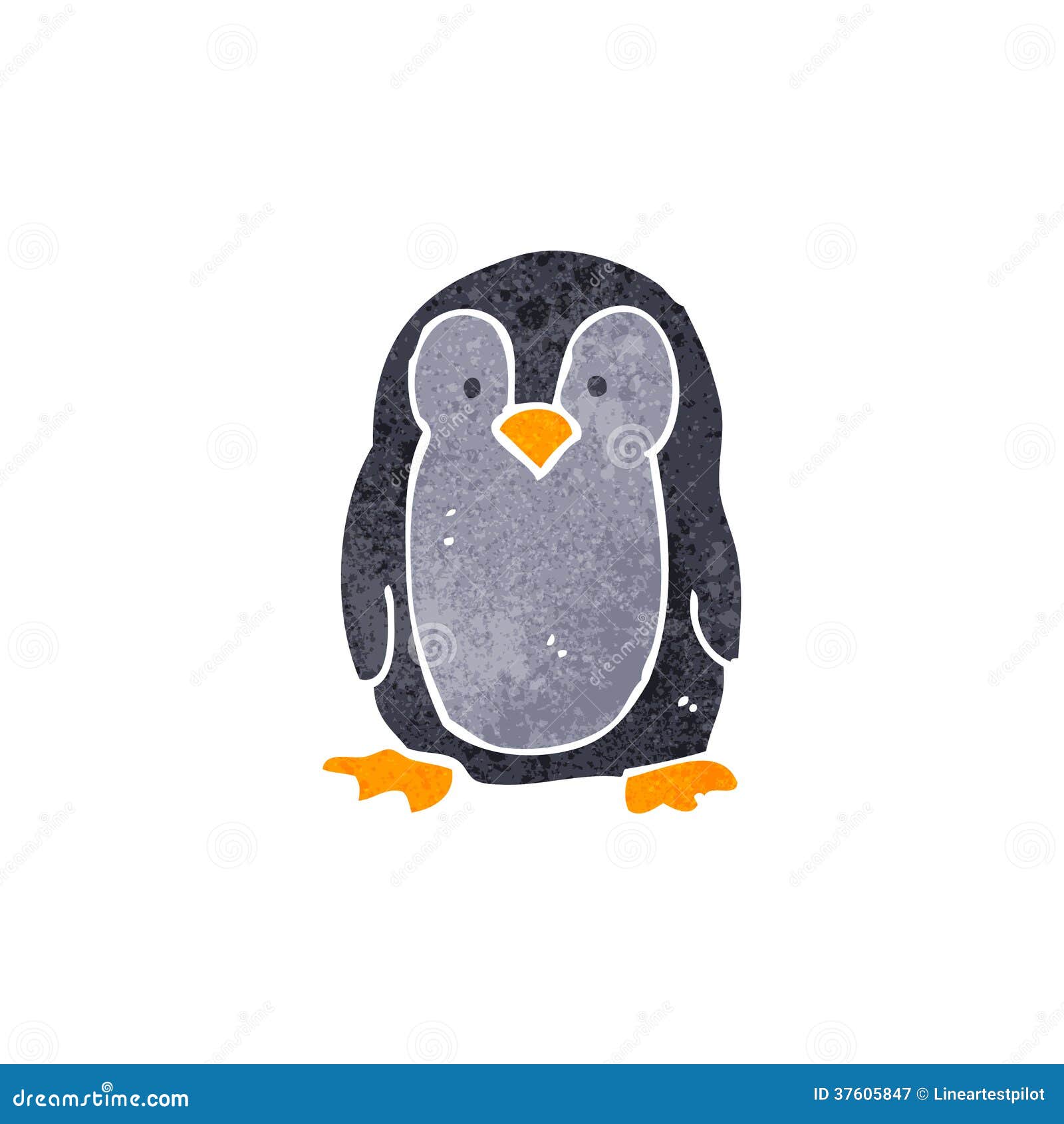 Cartoon Retro Penguin Stock Illustrations – 3,677 Cartoon Retro Penguin ...