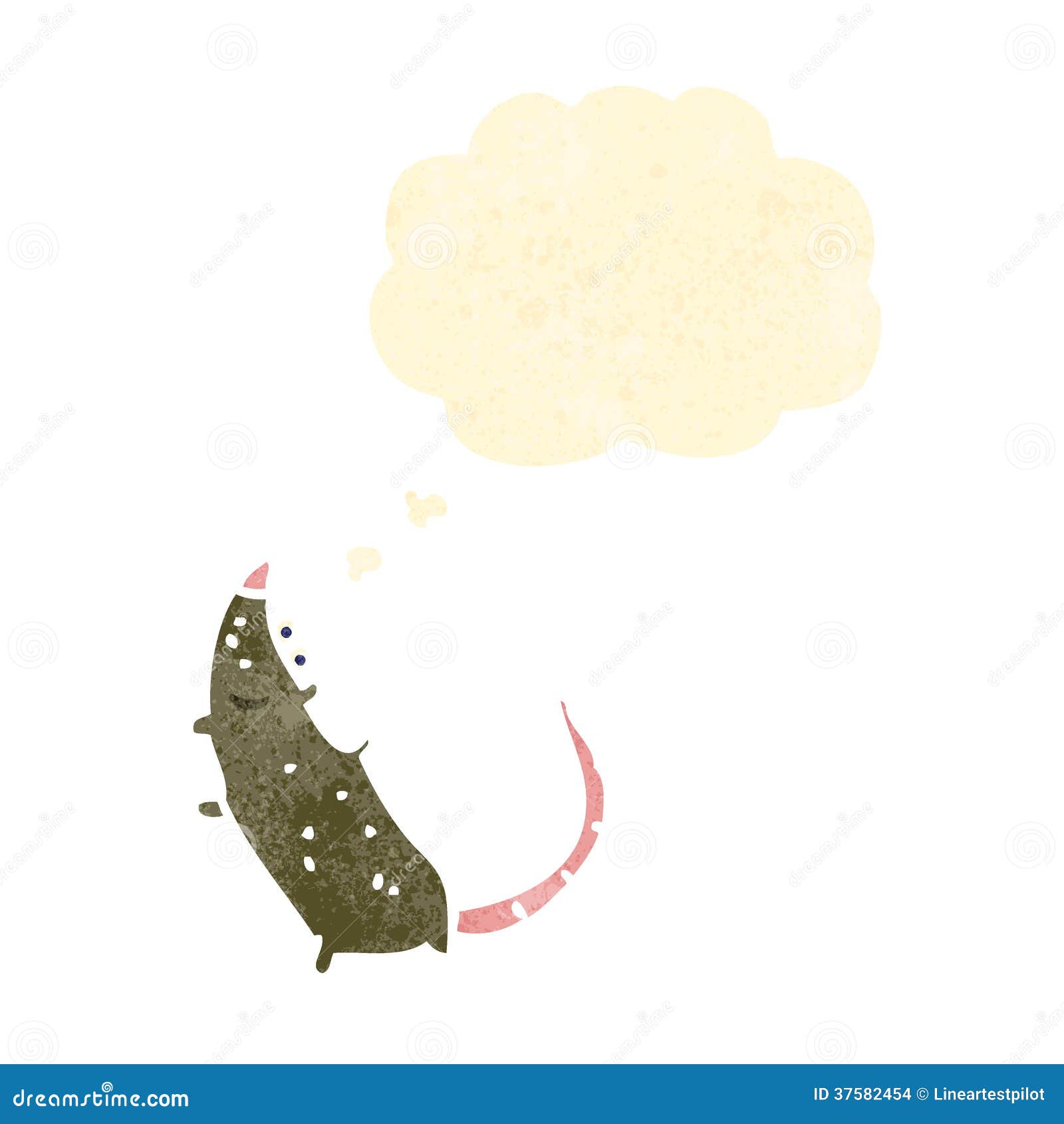 Retro cartoon rat stock vector. Illustration of quirky - 37582454
