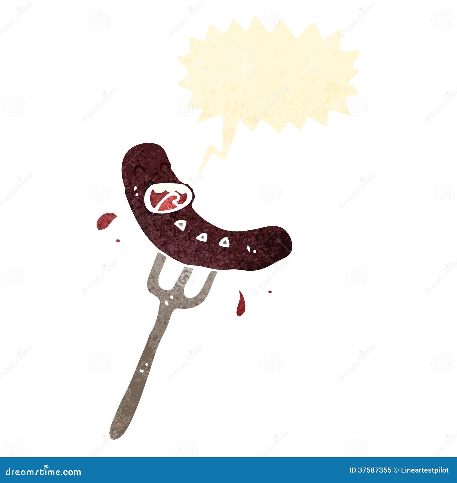 Squealing Rat. Cartoon Vector Illustration | CartoonDealer.com #22899676