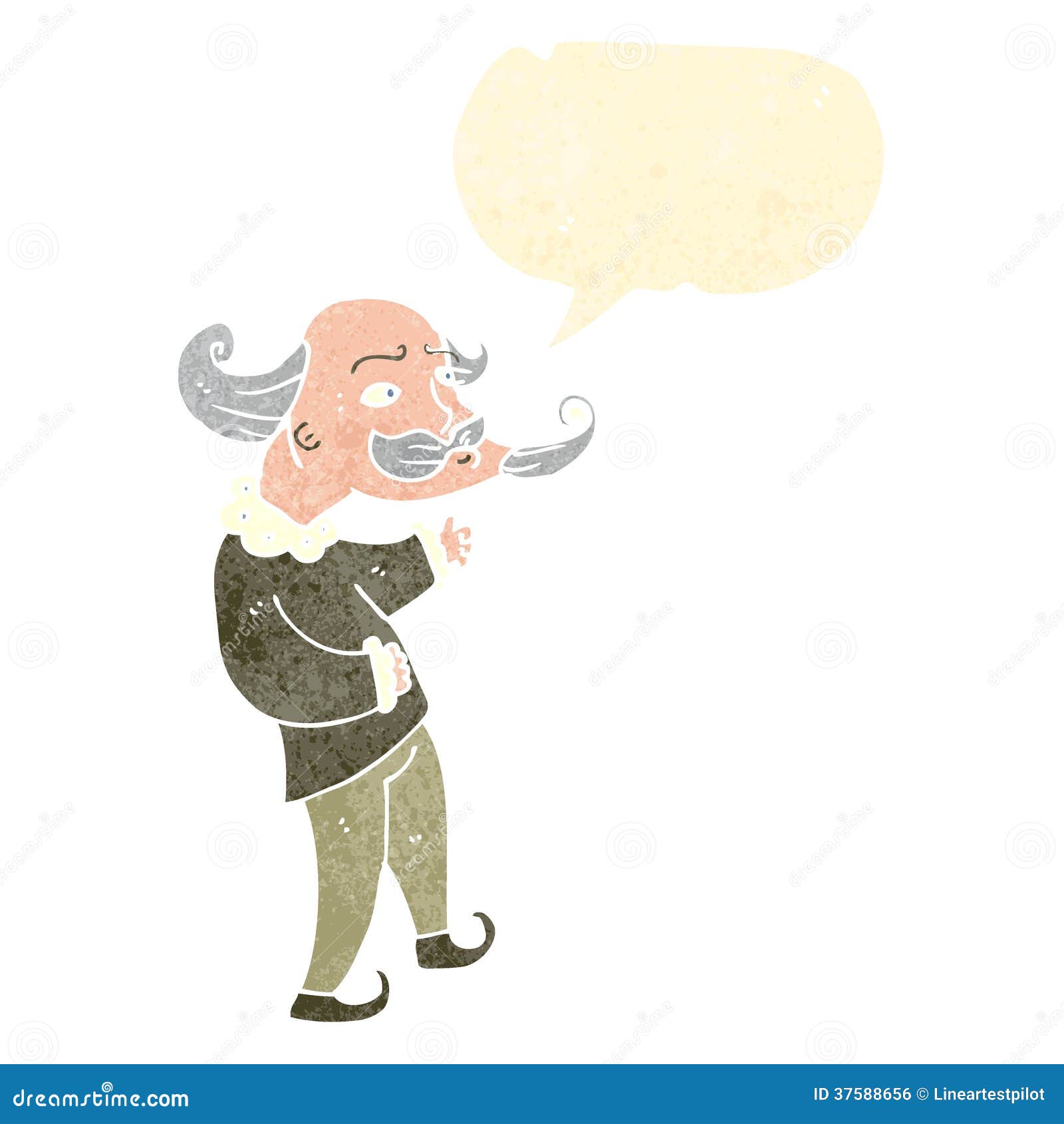 Cartoon Shakespeare Vector Illustration | CartoonDealer.com #56392732