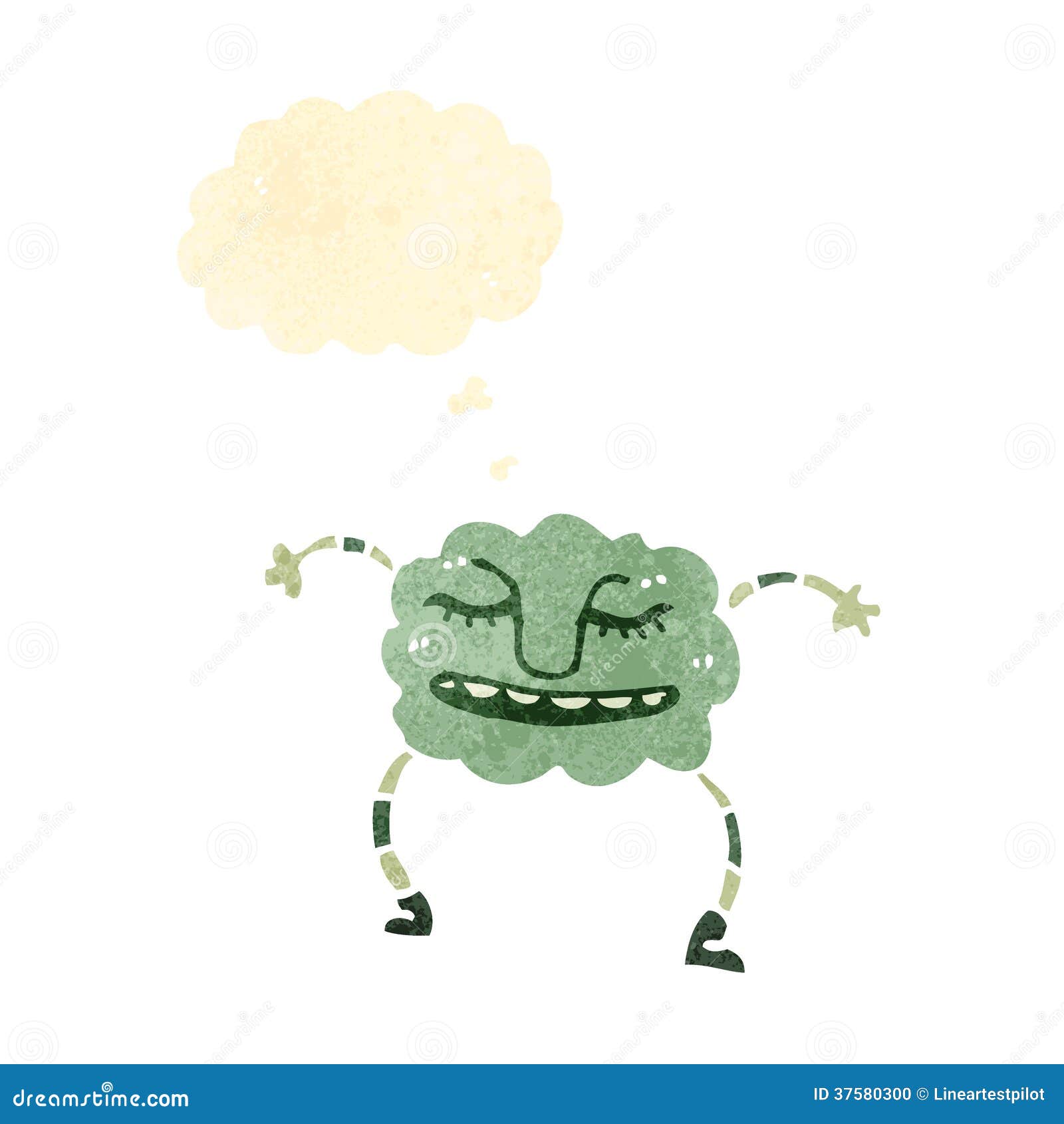 Cartoon Bad Smell Stench Green Clouds Vector Set Isolated ...