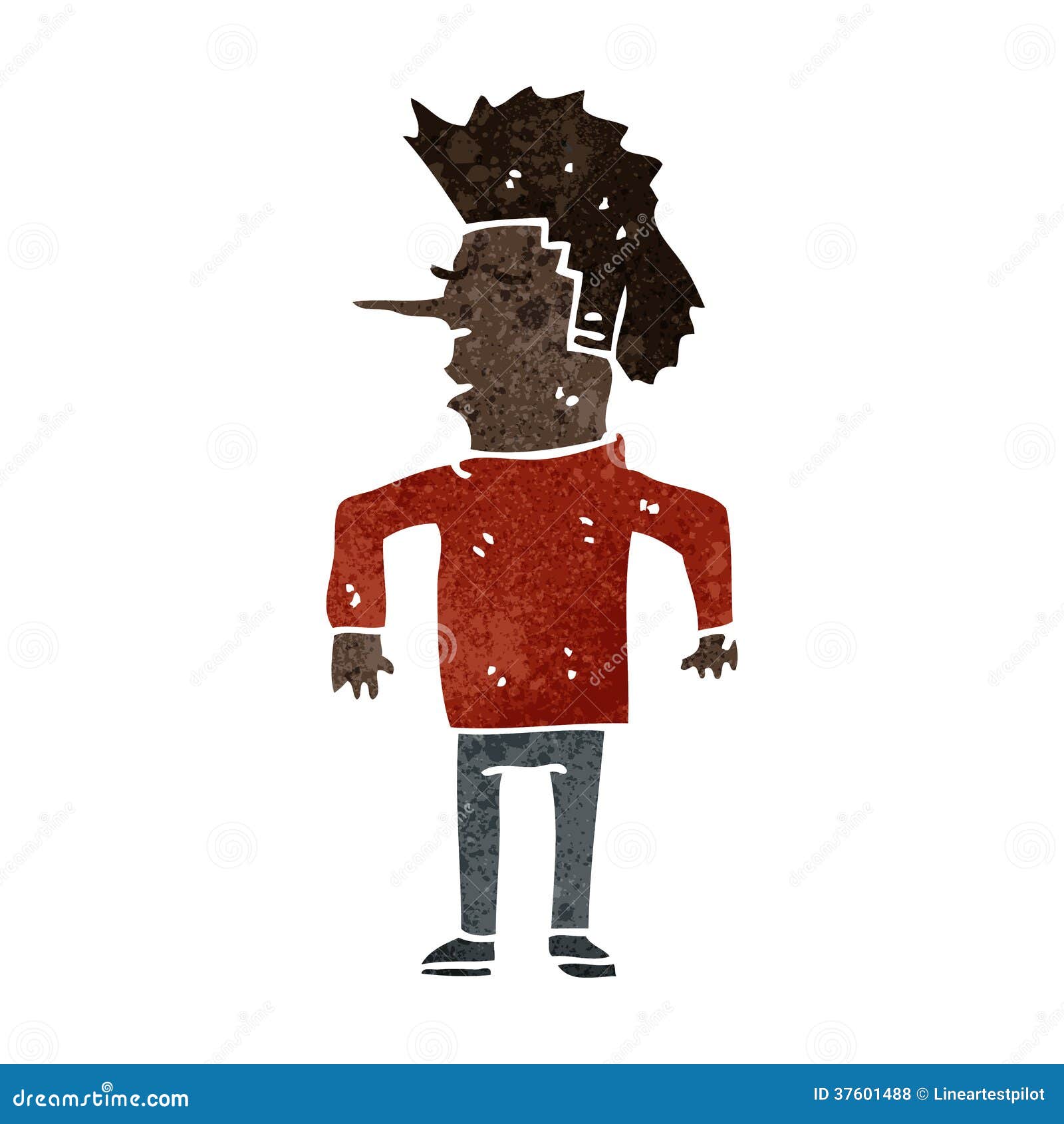 Snooty Cartoon King Vector Illustration | CartoonDealer.com #62188070